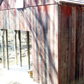 Reclaimed Wood for Siding & Ceilings | Perkasie, Bucks County, PA