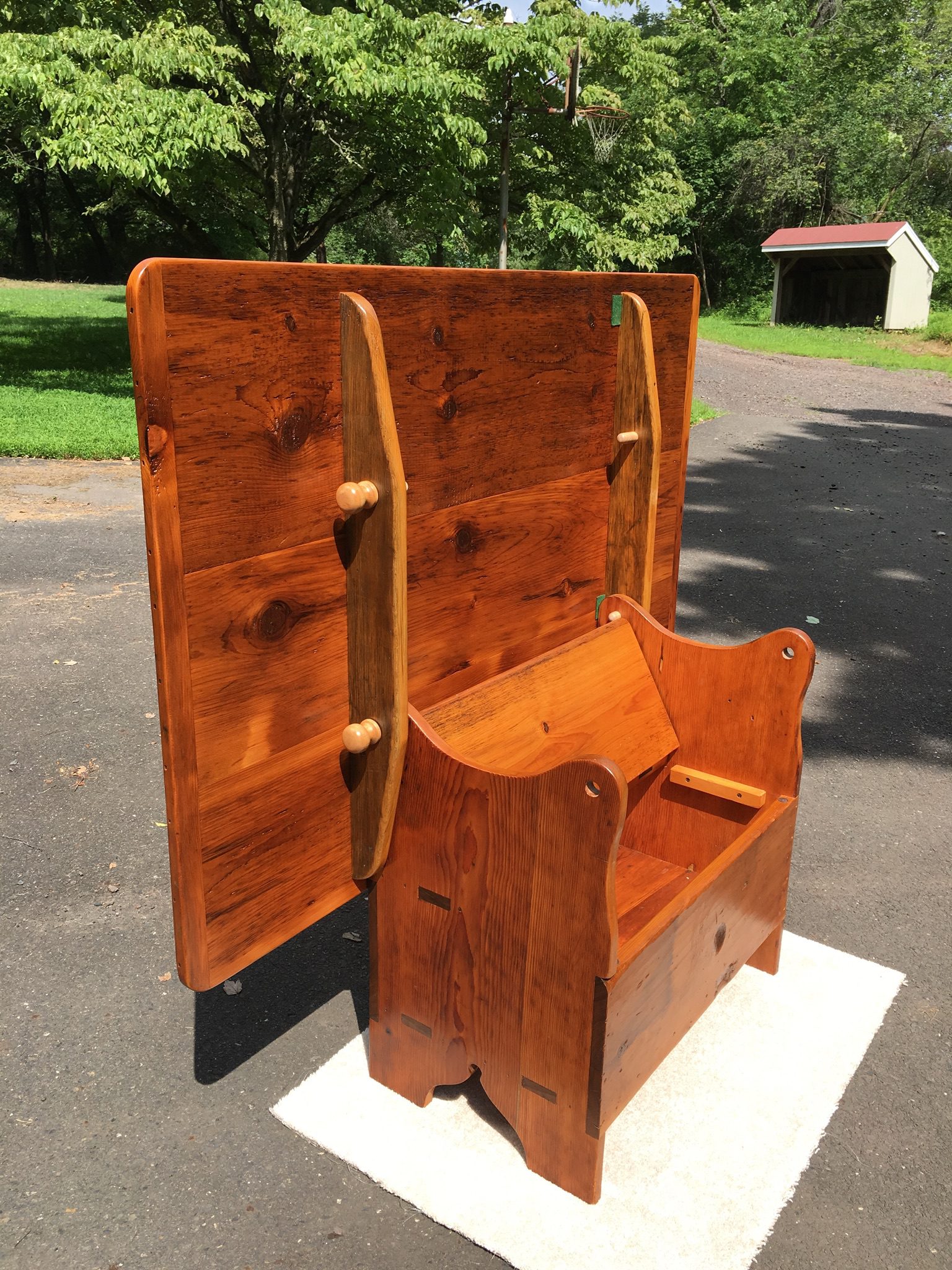 Reclaimed Wood & Structures Project Gallery | JC Woodworking